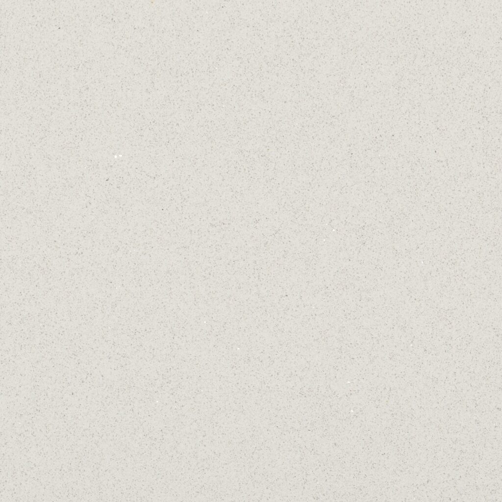 Technistone Mistral White jasny konglomerat kwarcowy na blat i ścianę na spiekomania.pl